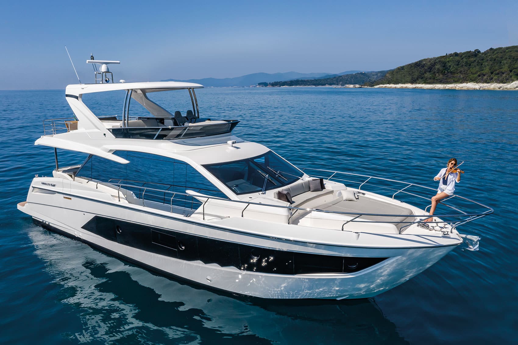 Absolute Yachts | | YachtsBlue - Sales & New Boat Construction